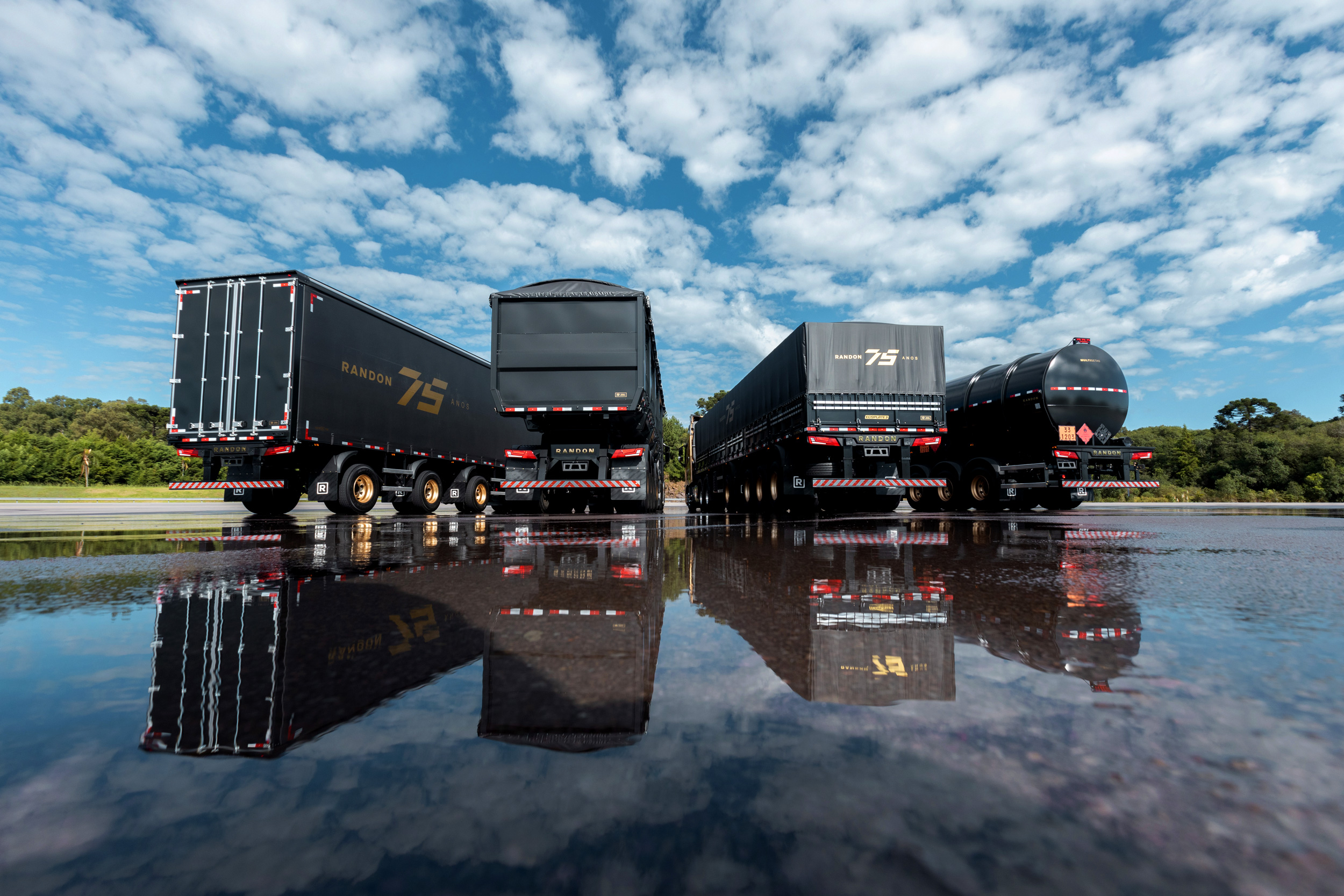 Randon Launches Special Line to Celebrate 75 Years of the Brand